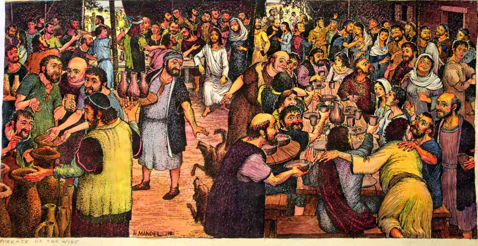 Deep Immersion in the Bible: Gospel of John | Dharma Occurs...