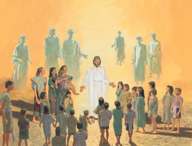And It Came to Pass: Jesus Finally Shows Up | Dharma Occurs...